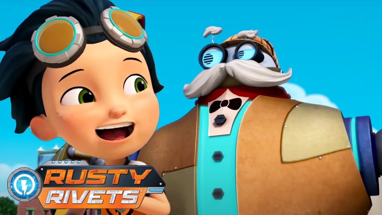 Rusty Becomes A Detective! - Rusty Rivets - Full Episode - Cartoons for ...