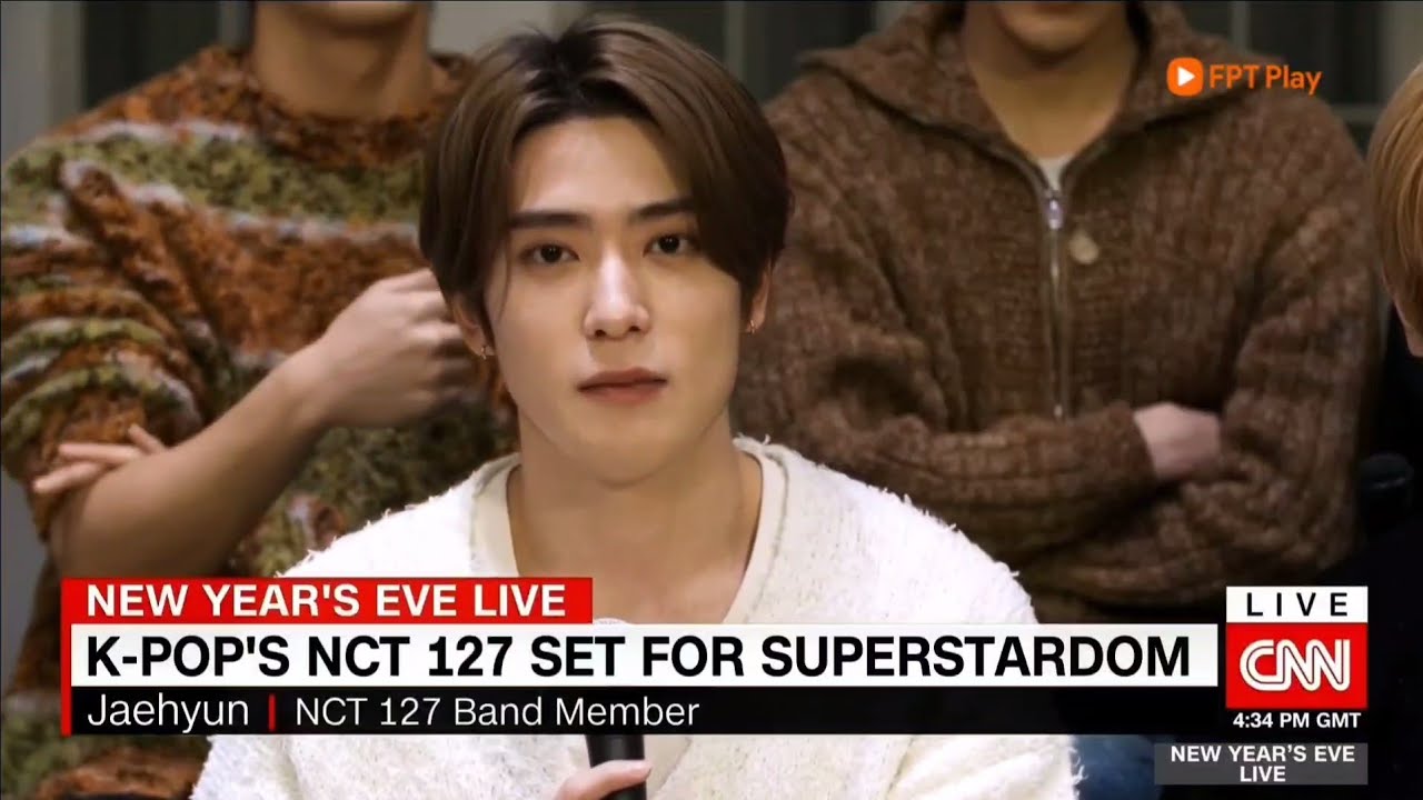 CNN International - NCT 127 interview on New Year's Eve Live with Kristie Lu Stout - YouTube