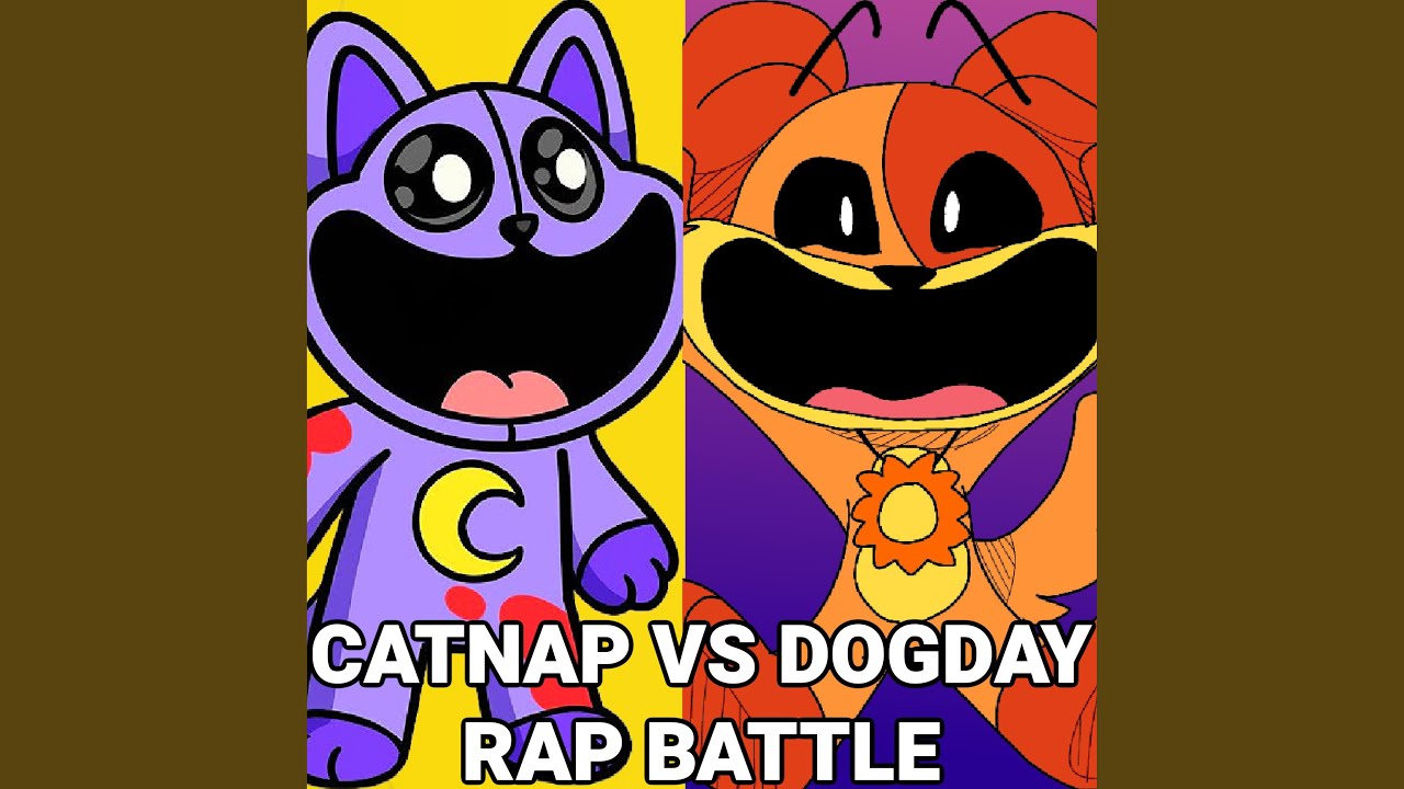 CatNap X DogDay Rap Battle (Poppy Playtime Chapter 3 Deep Sleep) - YouTube