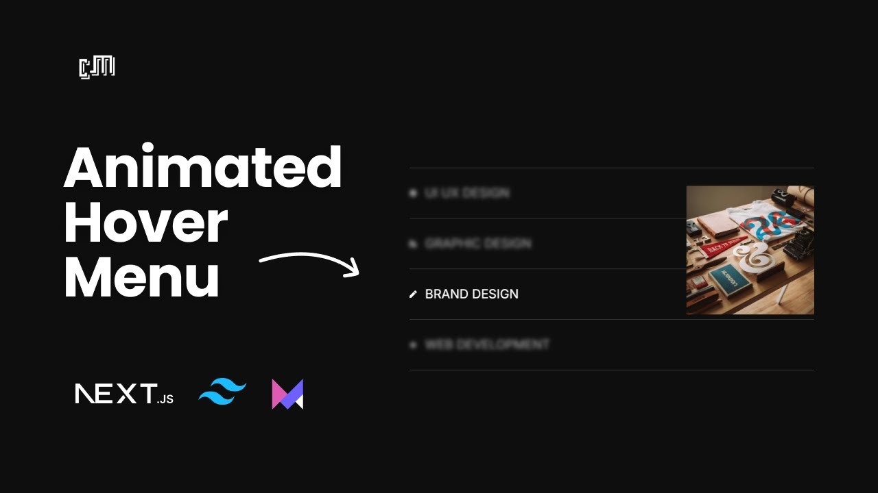 Create An Animated Hover Menu With Nextjs Tailwind Css And Framer 3451