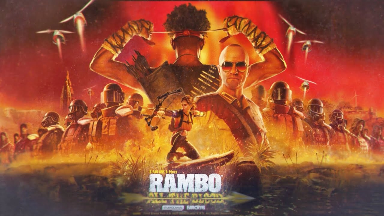 Far Cry 6 - Rambo Mission (All The Blood) - Summary - YouTube