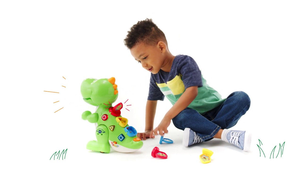 Mix & Match-a-Saurus™ | Demo Video | VTech® Canada - YouTube