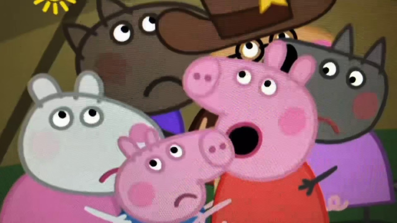 Peppa Pig It’s just Wendy Wolf’s Daddy howling - YouTube
