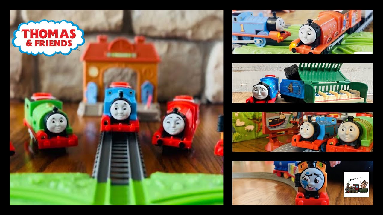 Best of Thomas & Friends - TALKING Toy Train Edition - Motorized ...