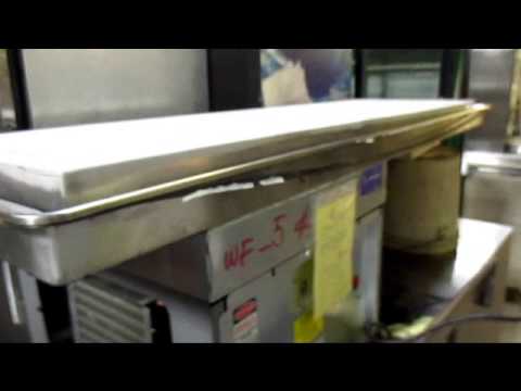 Atlas Metal Frost Top Unit - YouTube