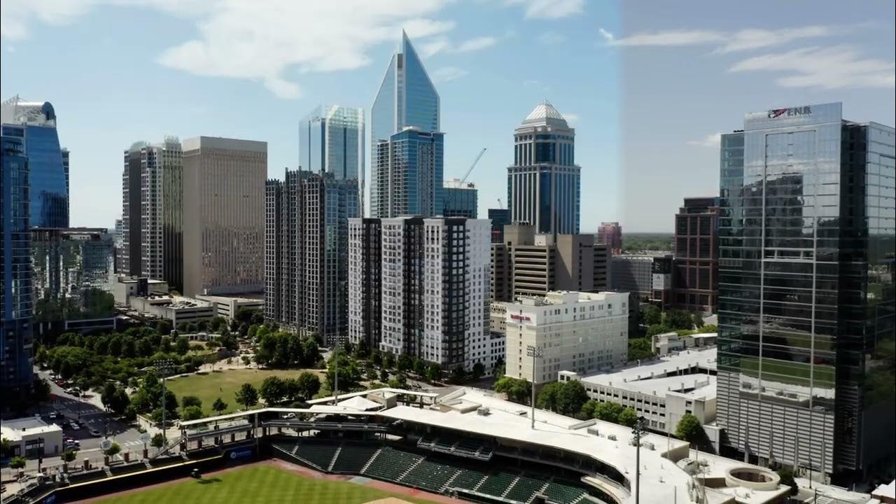 3D Drone Integrated Animation for a North Carolina Project - YouTube