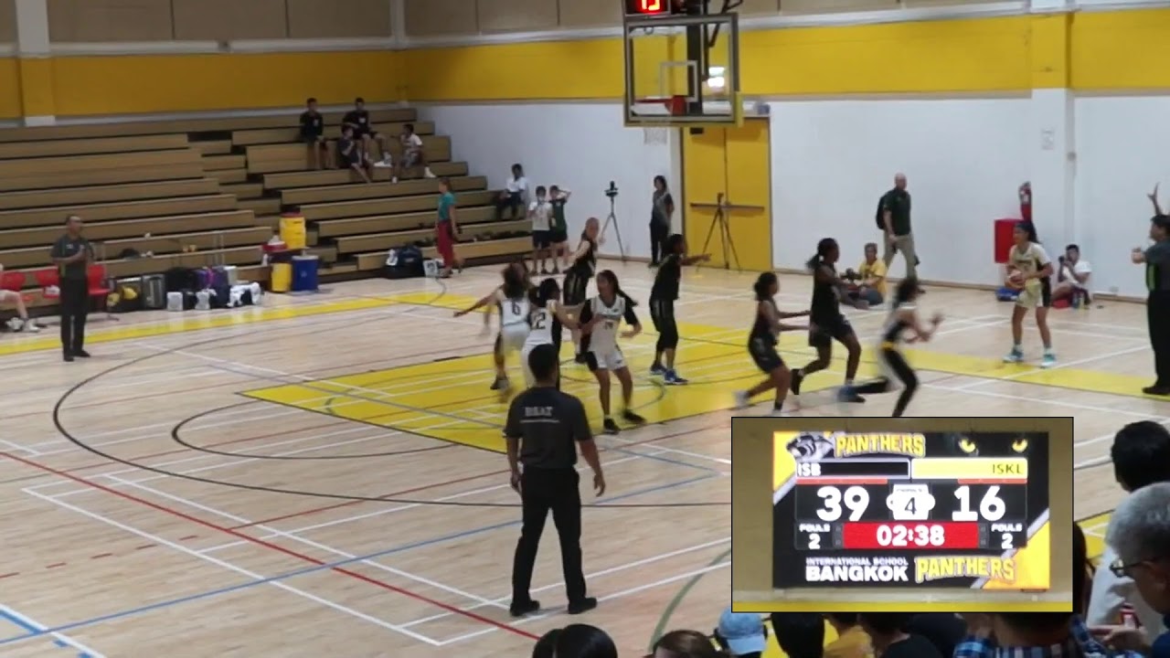 ISB vs. ISKL Girls Basketball Exchange 2019 - YouTube