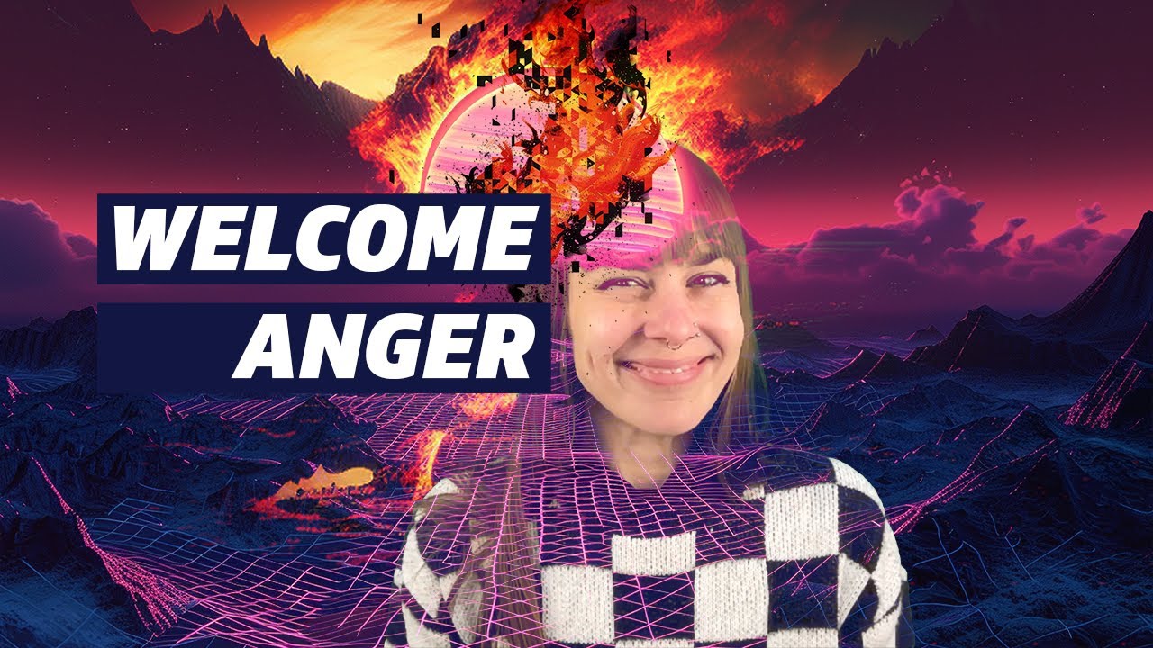 Daily Meditation - Welcome Anger - YouTube