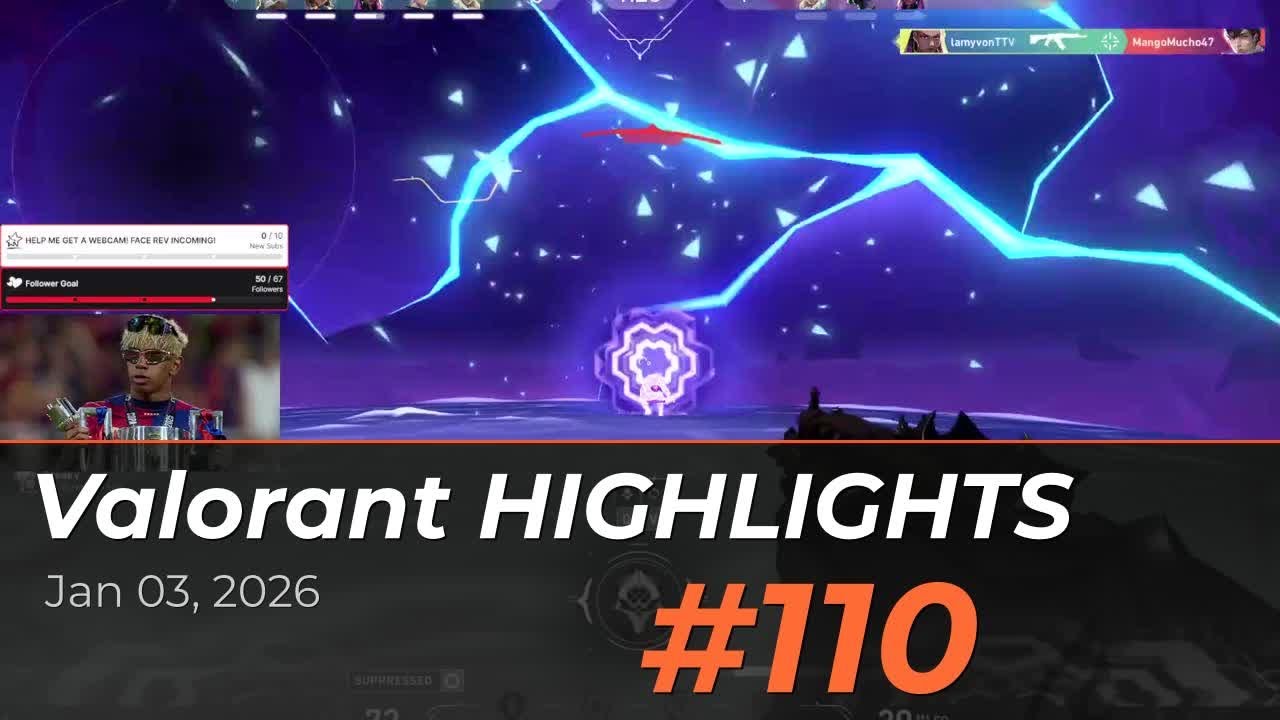 Valorant Daily Highlights #110 — Best Plays - YouTube
