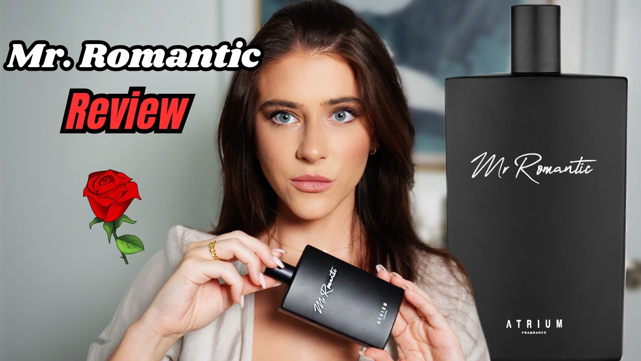 MR. ROMANTIC By ATRIUM @SchoolOfScent Fragrance Review & Honest First ...