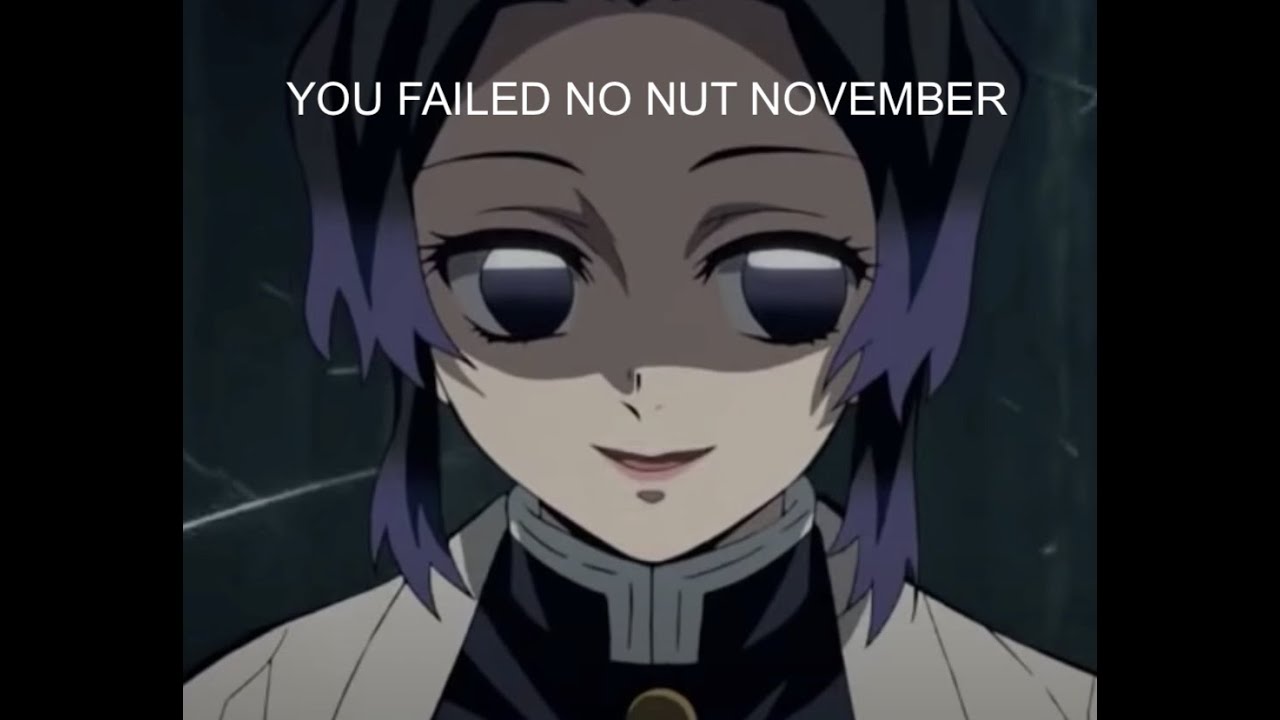 Send this to the weeb that failed no nut november - YouTube