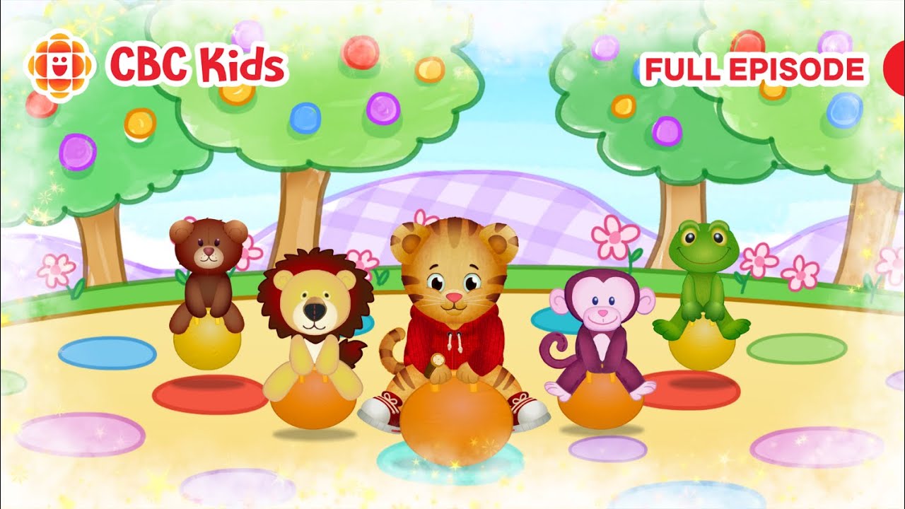 Daniel Tiger | Circle Time Squabble/It’s Not Okay to Hurt Someone | CBC ...