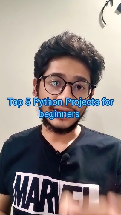Top 5 Python Projects for Absolute Beginners #pythonprogramming #coding #ai #computerscience ...