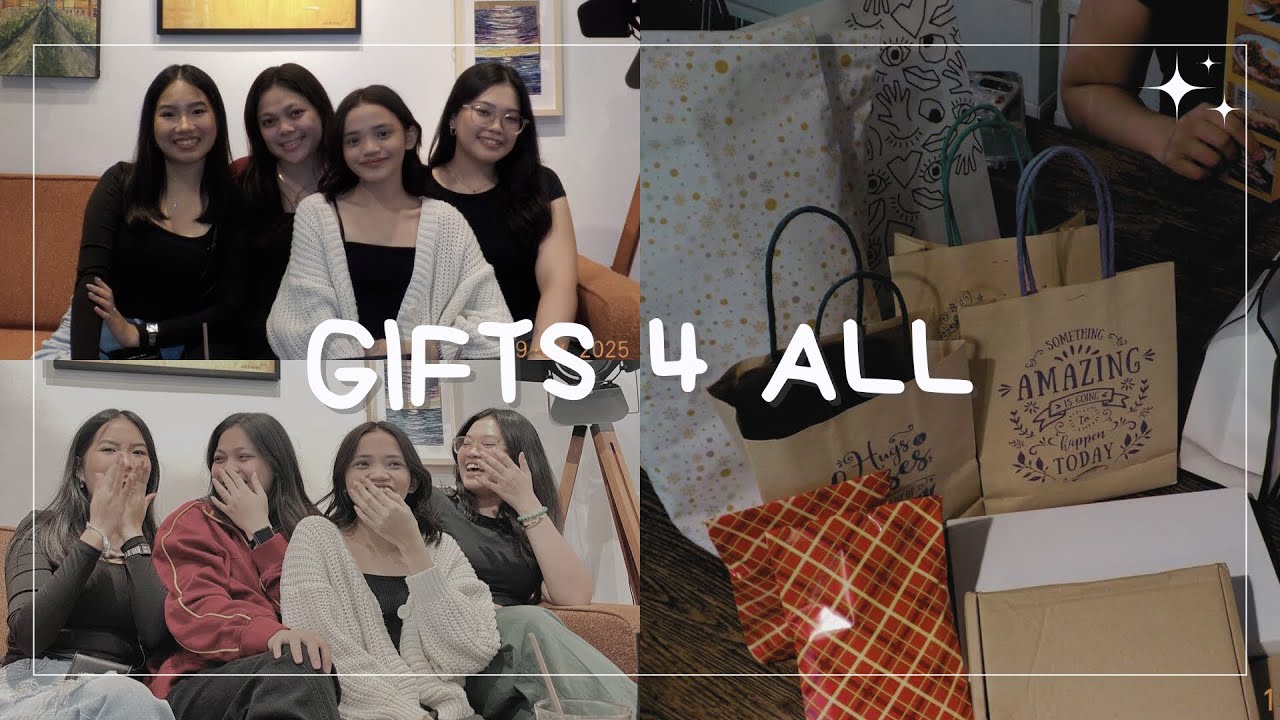 Exchange Gifts with my GFs | Khate Chloe - YouTube
