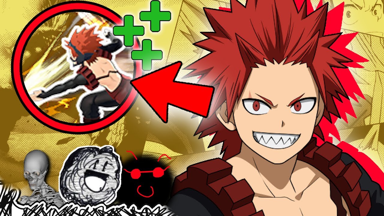 KIRISHIMAS NEW BUFF MAKES HIM FAST AS HECK - My Hero Ultra Rumble - YouTube
