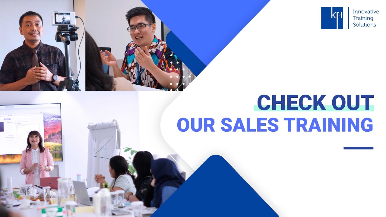 KPI Consultancy - Sales Skills Training - YouTube