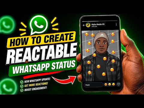 WhatsApp Tap Status to React with Emojis Update | How to Enable Emoji Reactions on WhatsApp Status