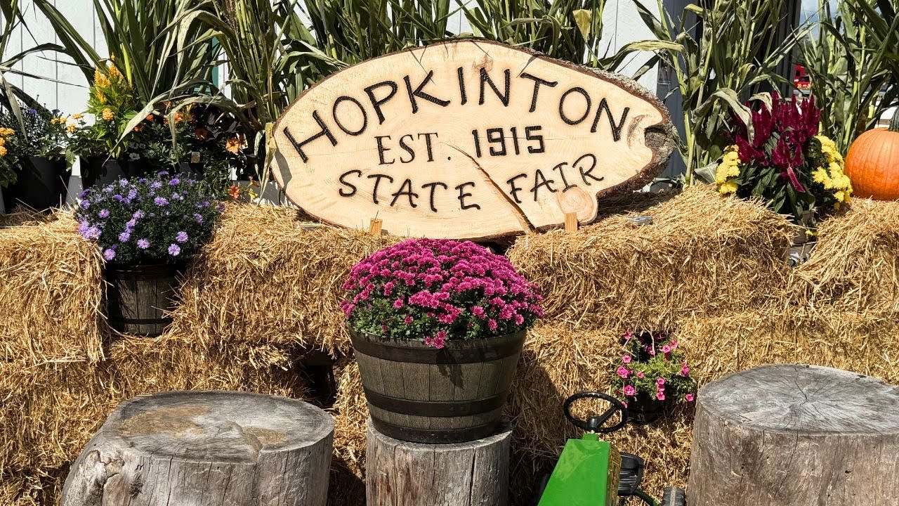 HOPKINTON STATE FAIR 2025 ~ CONTOOCOOK, NEW HAMPSHIRE - YouTube