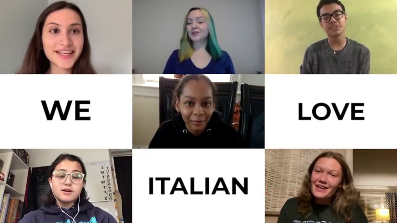 Italian 5 Course Preview - YouTube