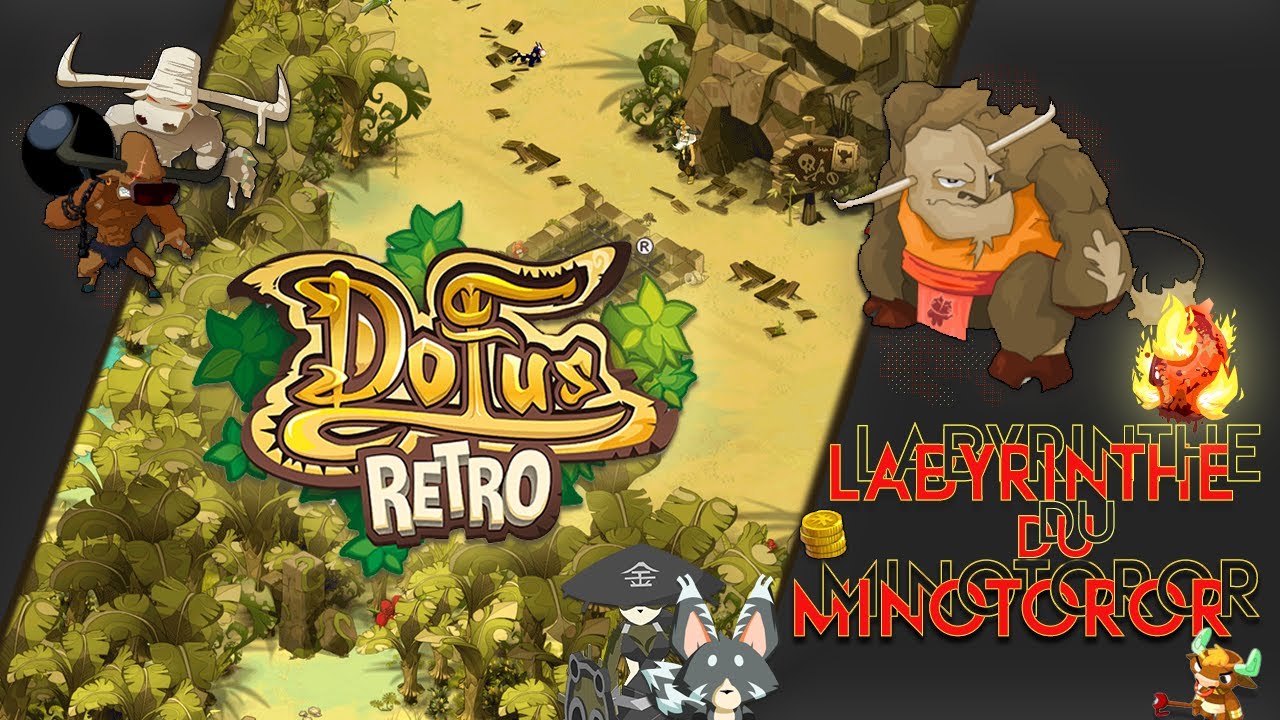 Défi Panda [Ep. 2] - [Dofus Rétro] - Minotoror - BOUNE - YouTube