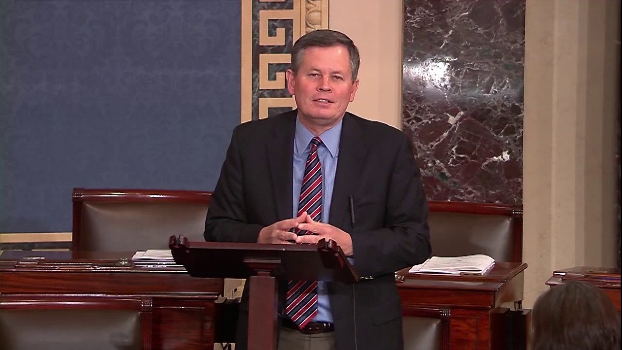 Daines Works to Bring Integrity to Federal Budget Process - YouTube