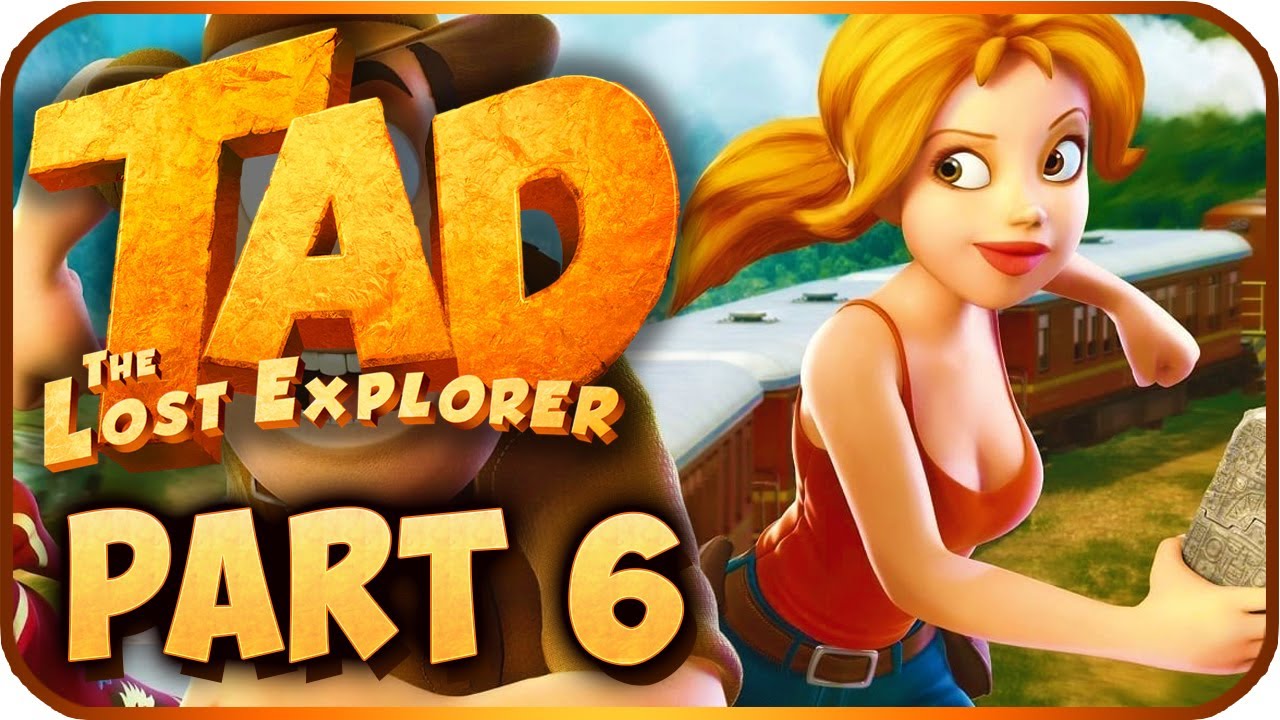 Tad the Lost Explorer Walkthrough Part 6 (PS4, PS5, PC) 100% Egypt ...