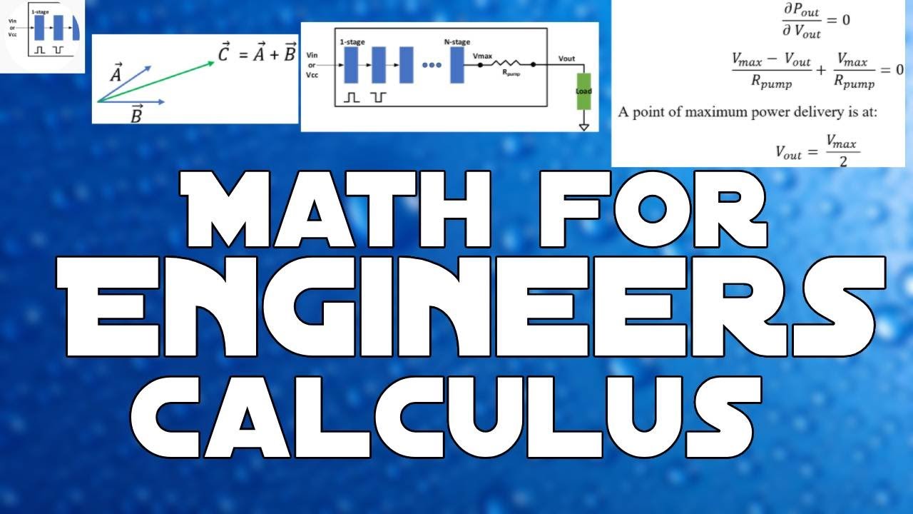 Math for Engineers Calculus#7 - YouTube