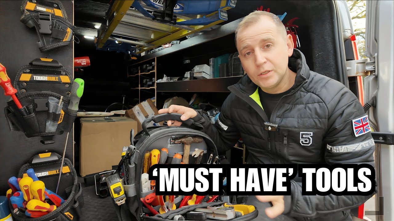 ESSENTIAL Tools For Electricians And EV Installers - YouTube