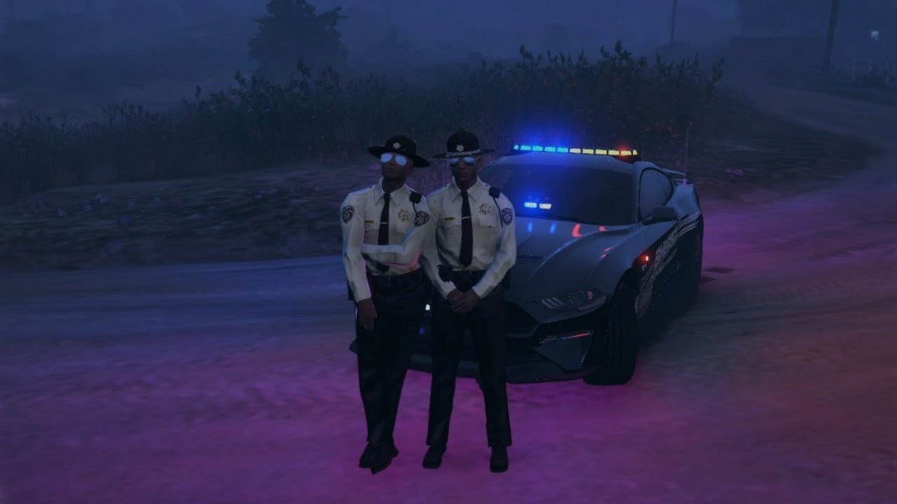 GSRP!! Fivem Trooper Patrol/HEAT - YouTube