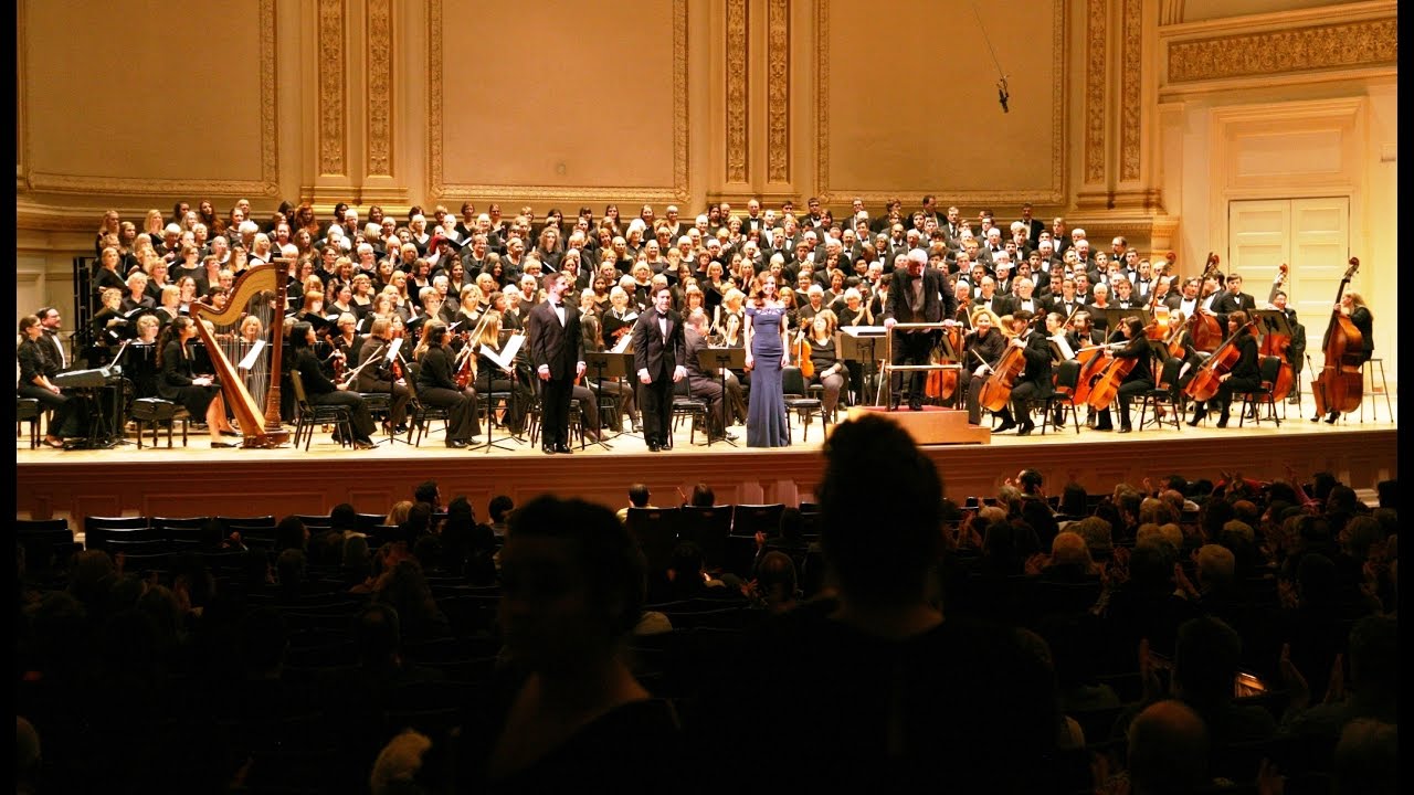 Distinguished Concerts International New York - Carnegie Hall - YouTube