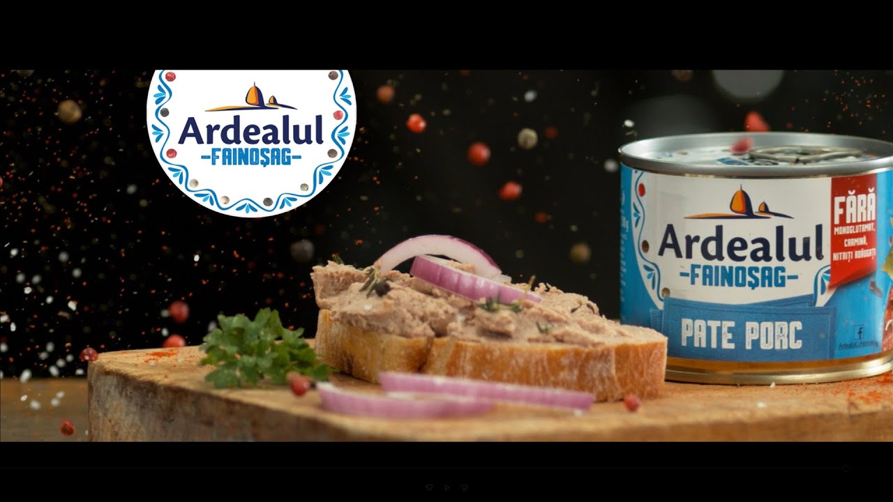Reclama Pate Ardealul cu Fainosag, NO BUN, 15 sec - YouTube