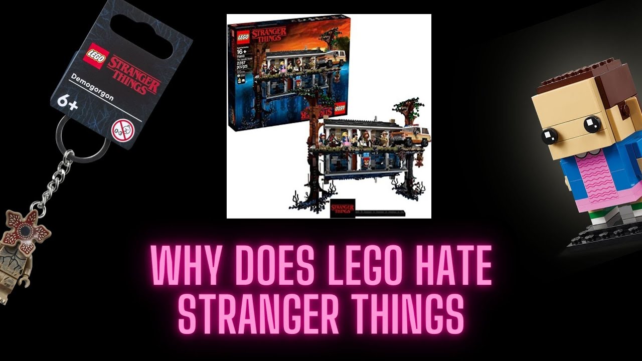 WHY DOES LEGO HATE STRANGER THINGS!!! - YouTube