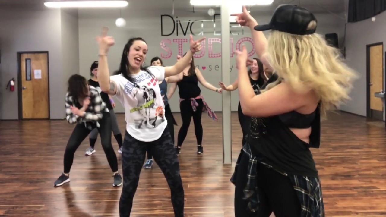 'Water Me' Dance Party Hustle @ Diva Den Studio - YouTube