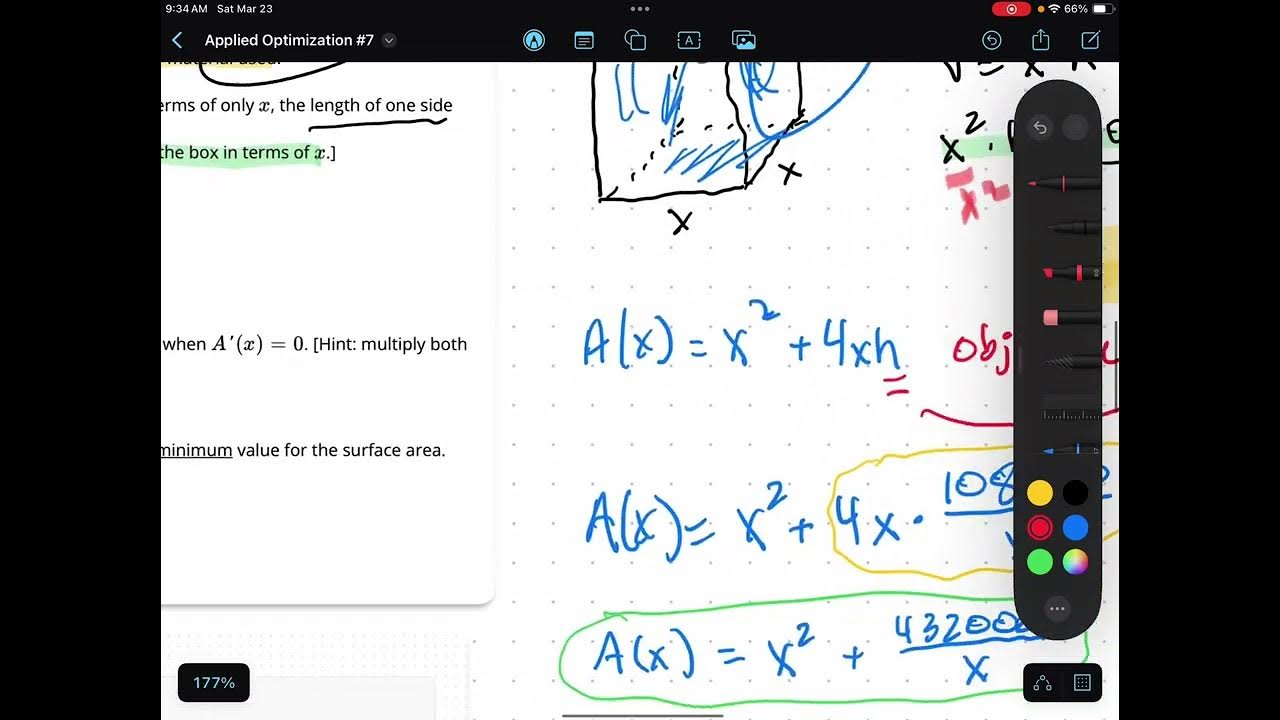 Applied Optimization #7 - YouTube