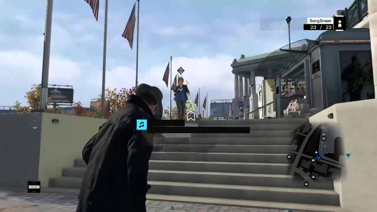 Watch Dogs Disk Space Full Achievement Final Song - YouTube