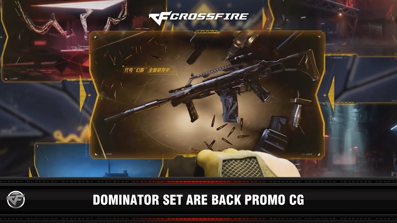 CF : Dominator Set Are Back Promo CG (2024) - YouTube