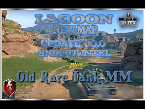 World Of Tanks Blitz (WoTB) - UPDATE 10 0 SNIPPITS & RARE TANK BATTLE MM - YouTube