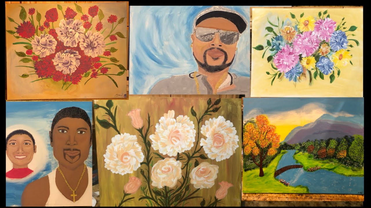 Movie Review Relay Art Gallery One - YouTube