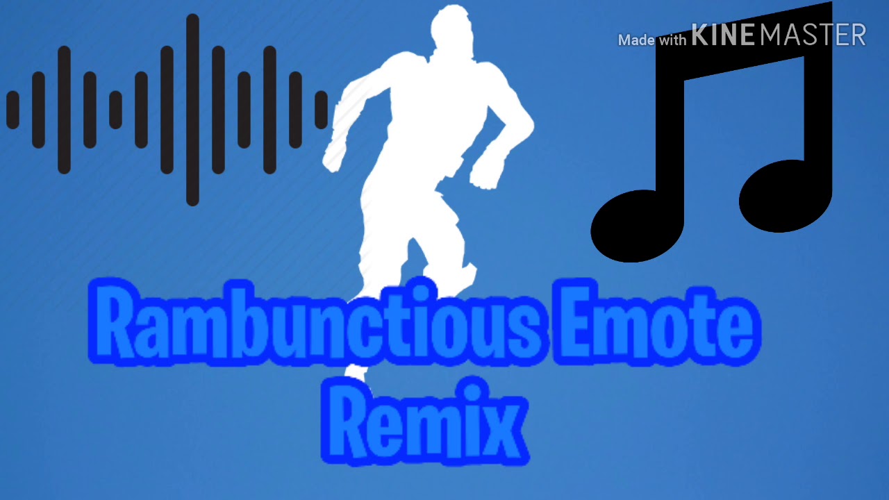 Fortnite Rambunctious Emote (Electro Funk Remix) Made By TCB15 ProYT ...