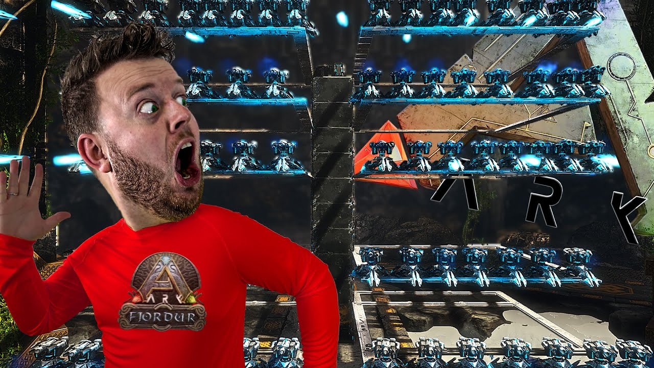 The GREATEST Ark Survival Evolved RAID is INTENSE - YouTube