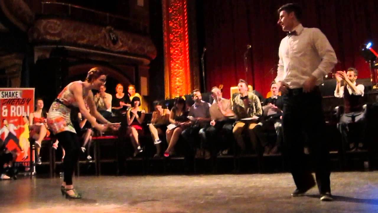 JiveFest 2013 - Jack N Jill Invitational - Antoine Simard & Sandrine ...