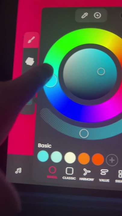 FlipaClip Color Wheel - YouTube