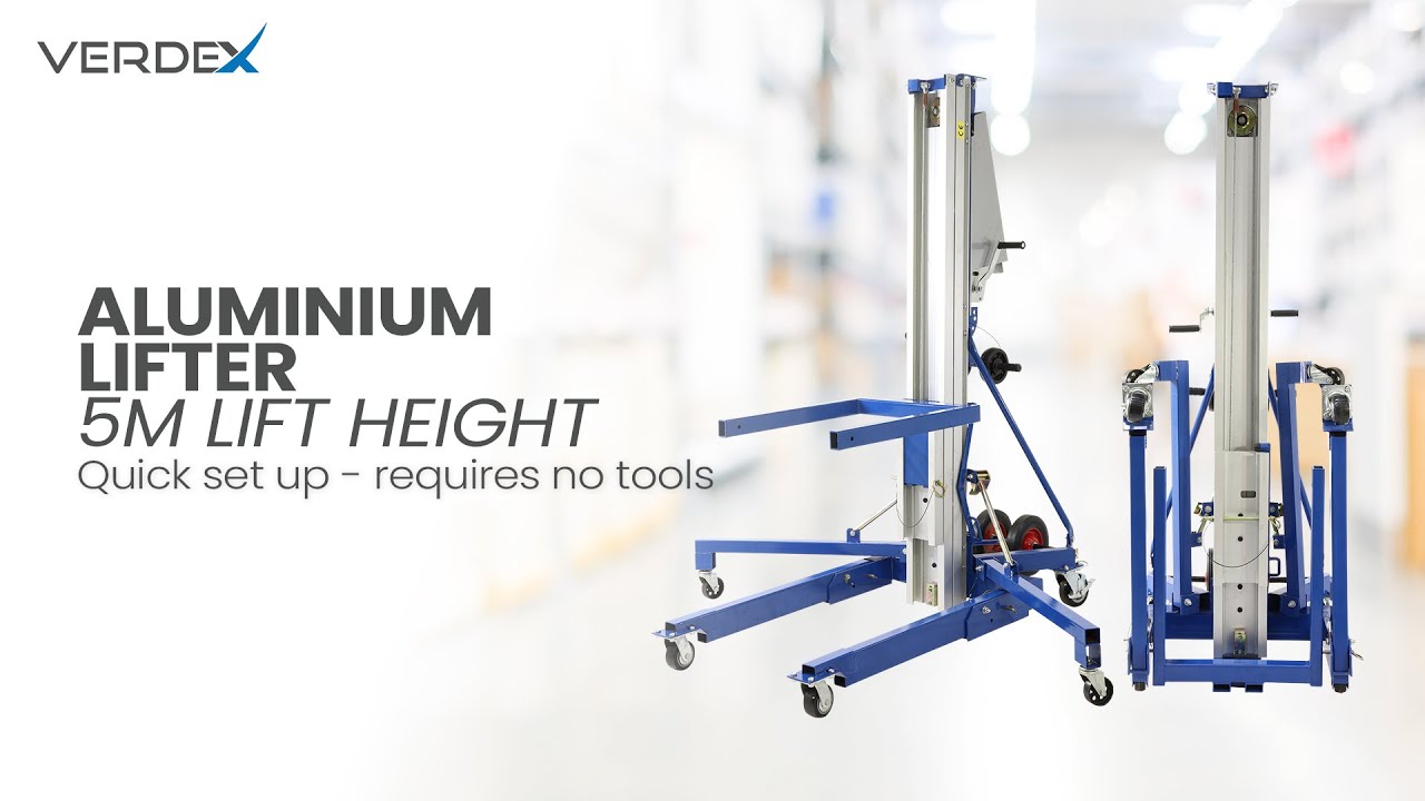 Aluminium Lifter by Verdex - YouTube