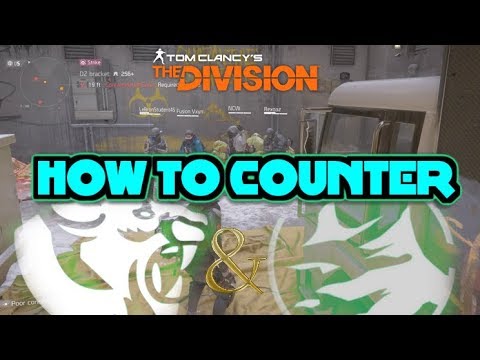 How to counter Classified Predators Mark & Nomad in The Division 1.8 ...