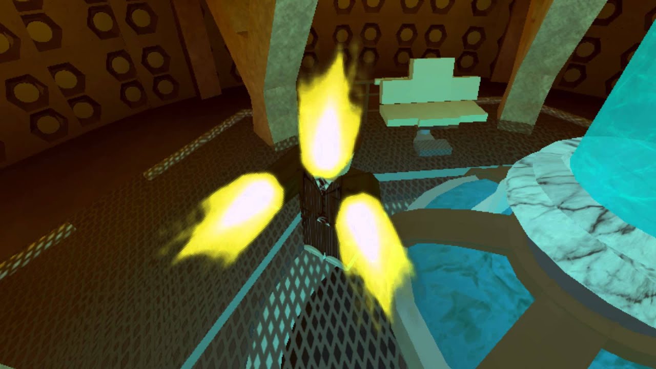 10th Doctor Regenerates ROBLOX Version - YouTube