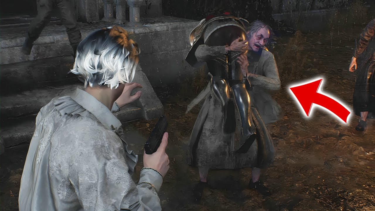 What Happens If They Try To Steal Ashley In Knight Armor - Resident ...