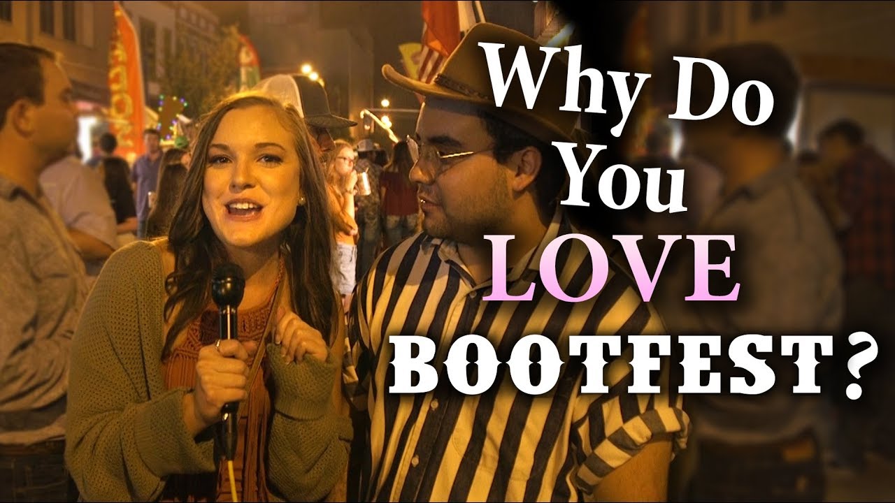Why Do You Love Bootfest?! - YouTube