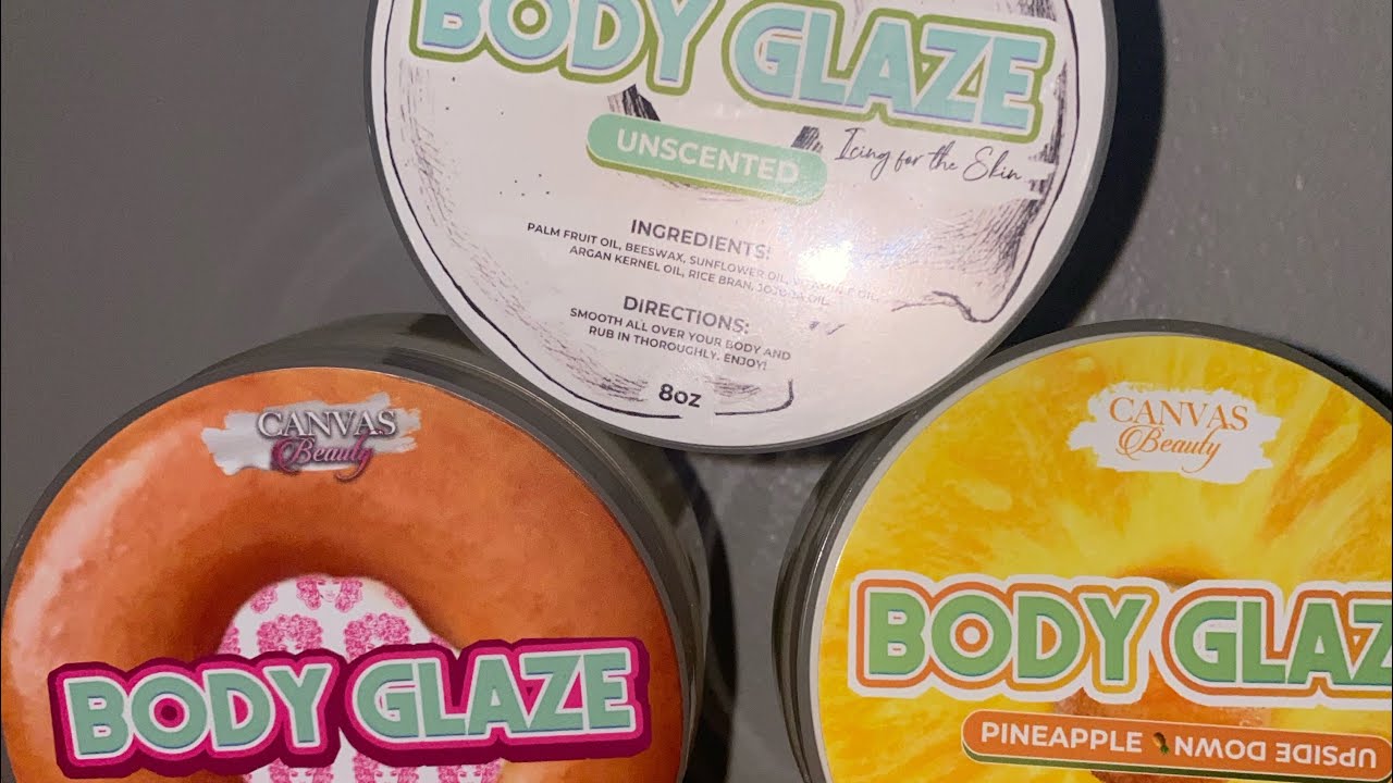 Canvas Beauty Body Glaze COLLECTION & HONEST REVIEW - YouTube