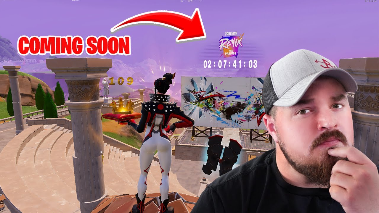 🔴LIVE! LAST DAYS BEFORE CHAPTER 2 REMIX - YouTube