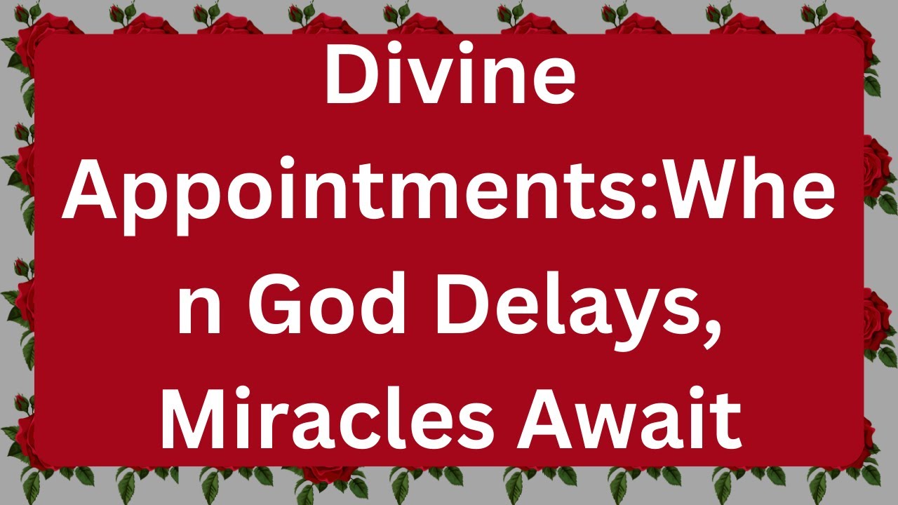 11:11Angels SaysDivine Appointments: When God Delays, Miracles ...